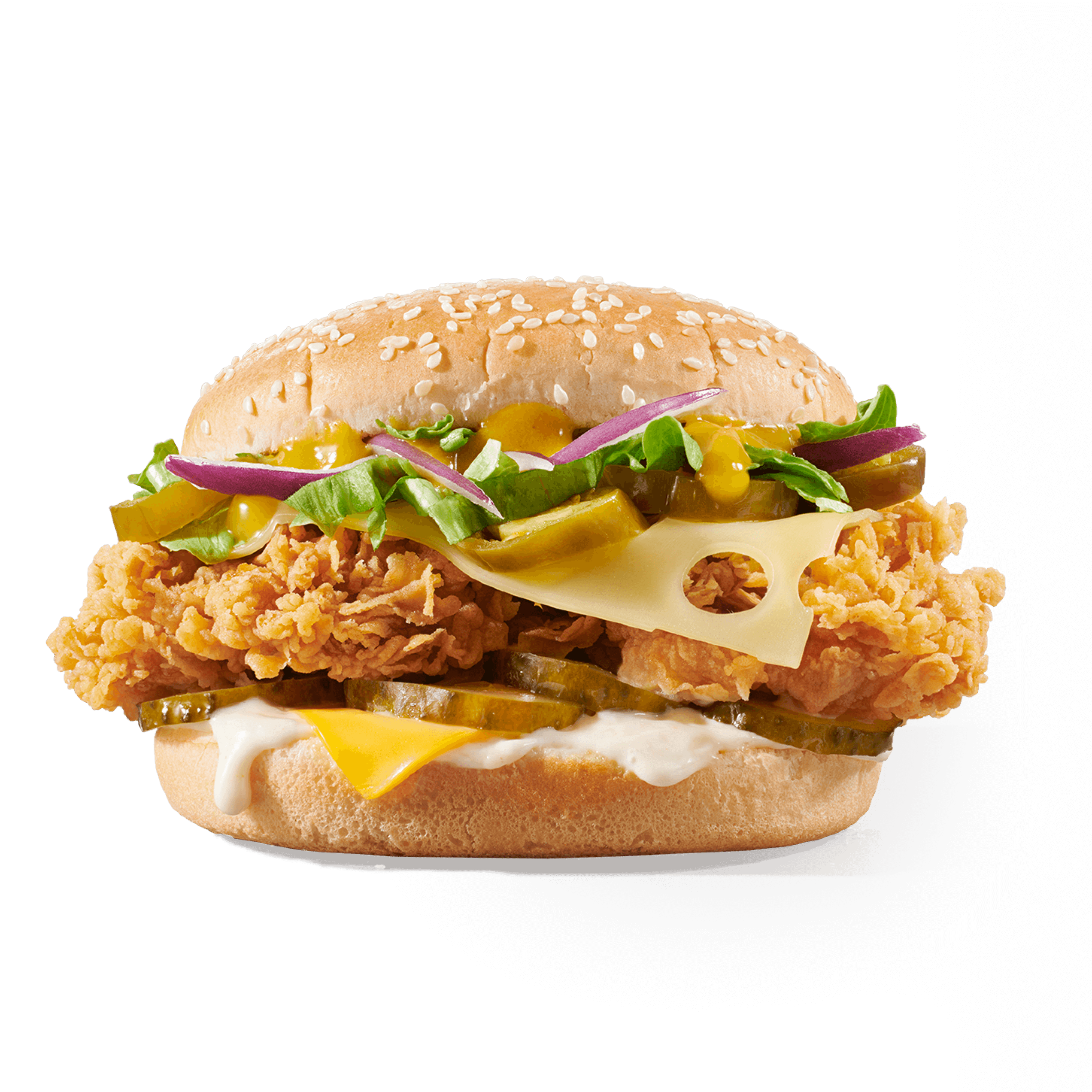 KFC Real Burger Picant