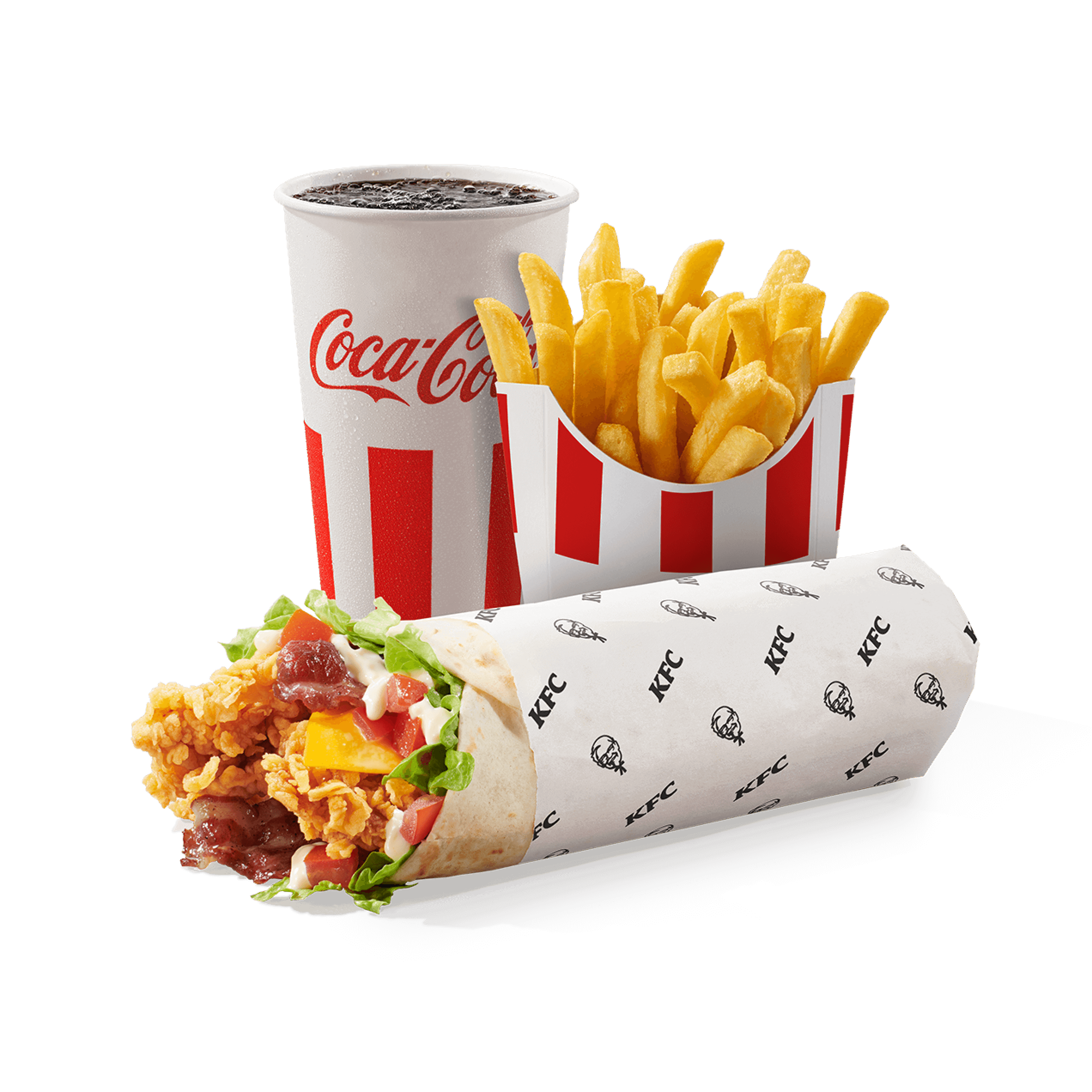 KFC Meniu Bacon Twister