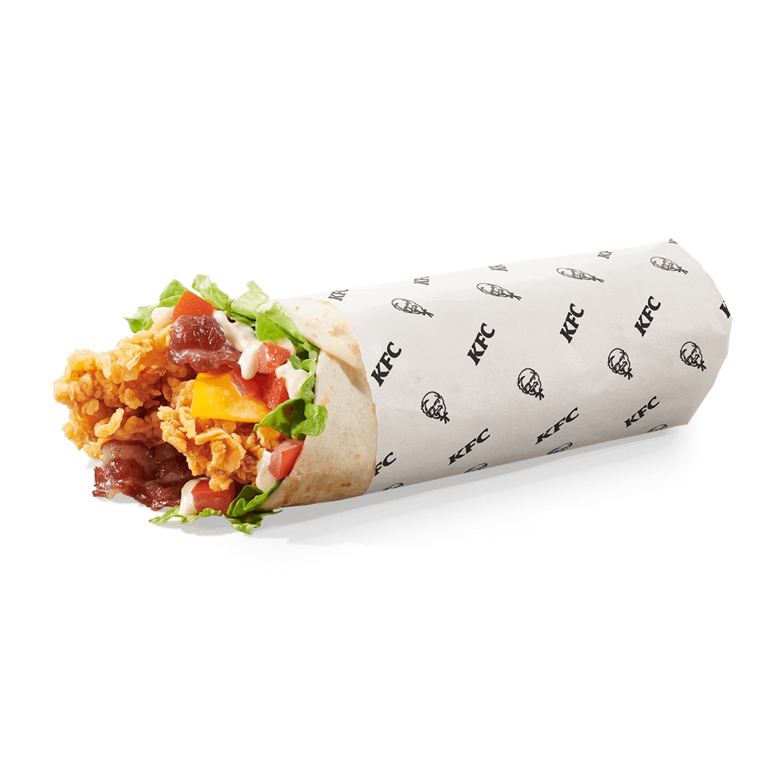 KFC Bacon Cheddar Twister