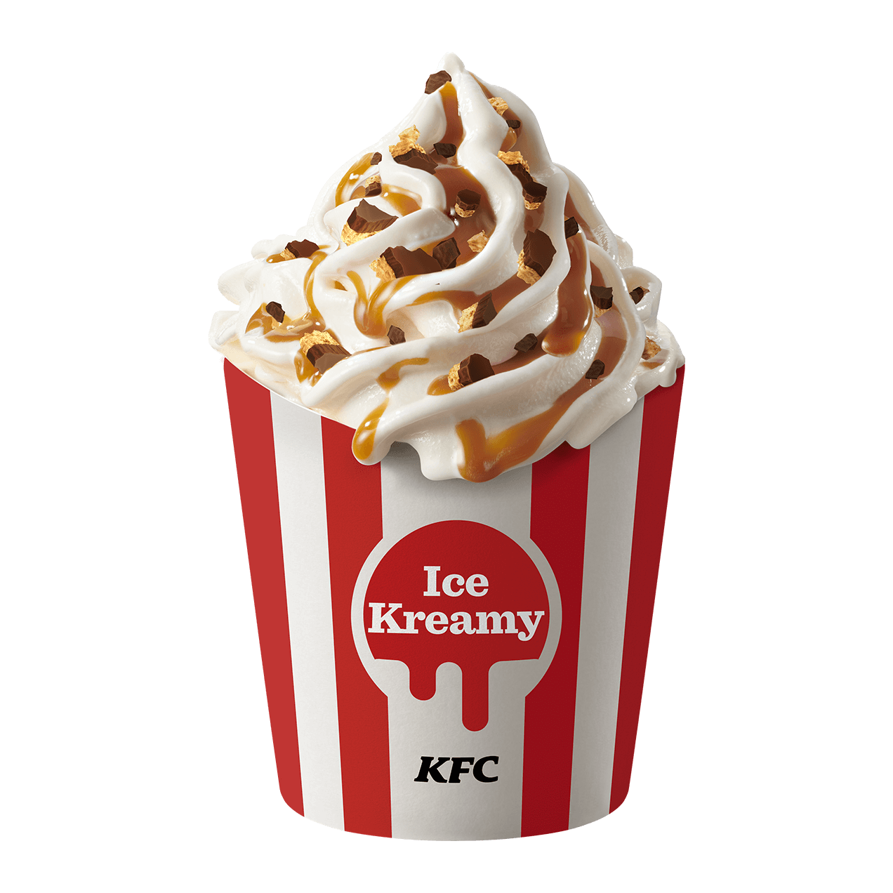 KFC Ice Kreamy Kit Kat și caramel sărat
