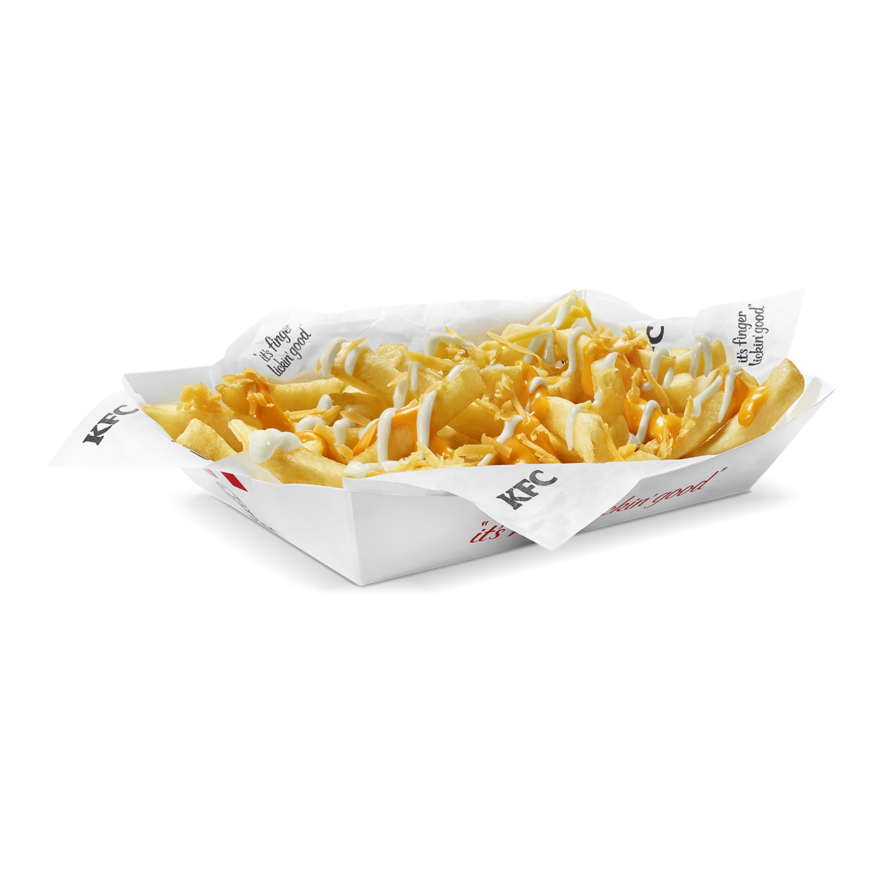 KFC Loaded Cheezy Fries Aioli