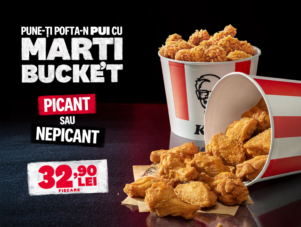 Bucket-ul tău, doar pentru tine