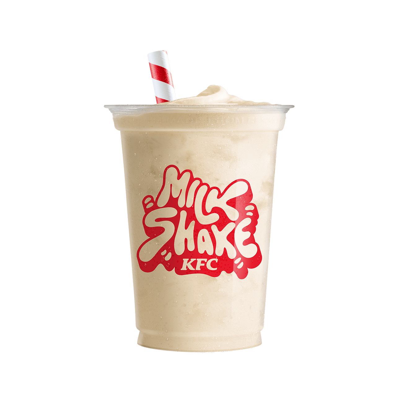 KFC Milkshake Vanilie